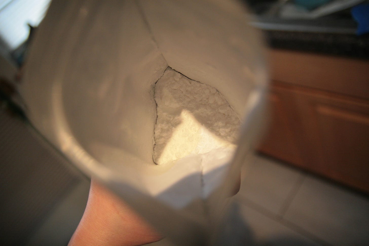 I tried to make crystal gravy - by Dennis Lee