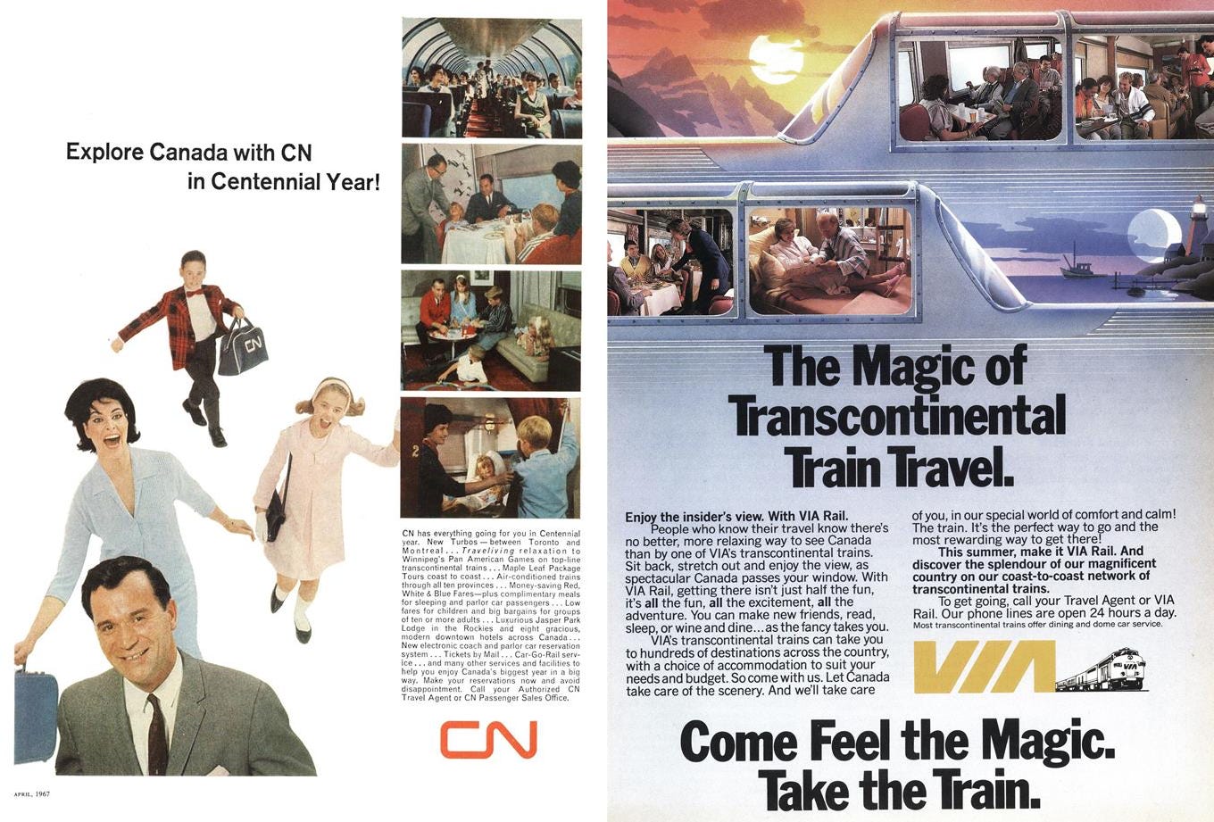 Designing VIA Rail - by Johnny Renton