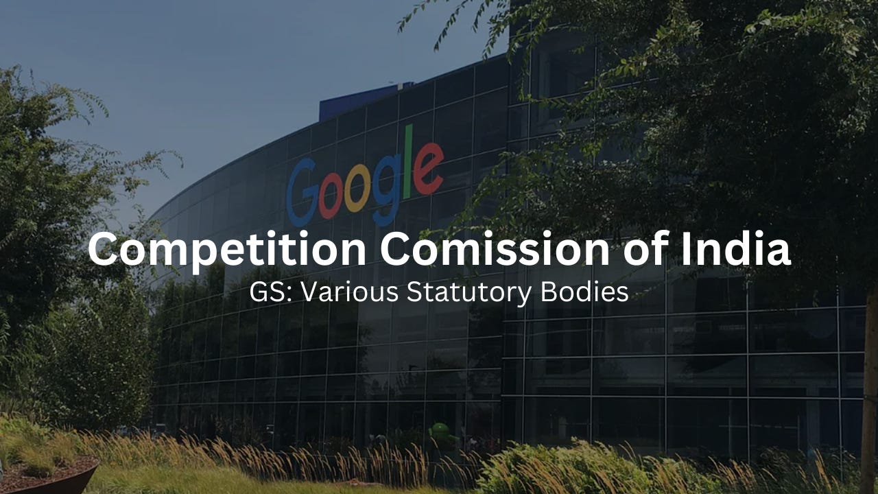 #26: Competition Commission of India
