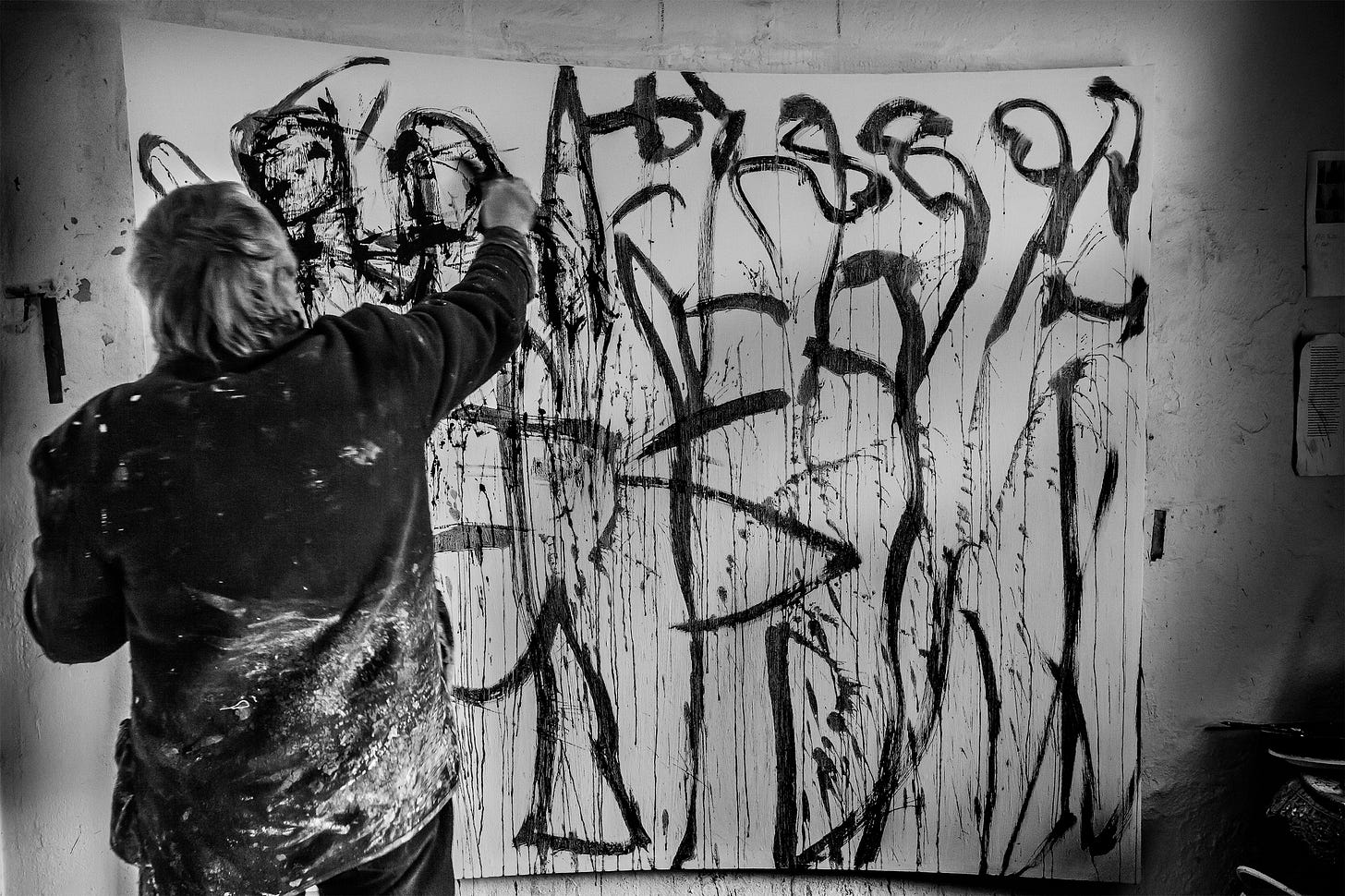 RICKY ROMAN – An Iconic Painter - R.J.Golden’s Newsletter