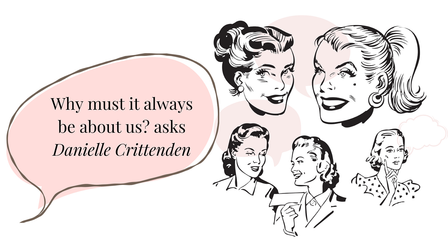 Is This the Female Version of "Mansplaining?"