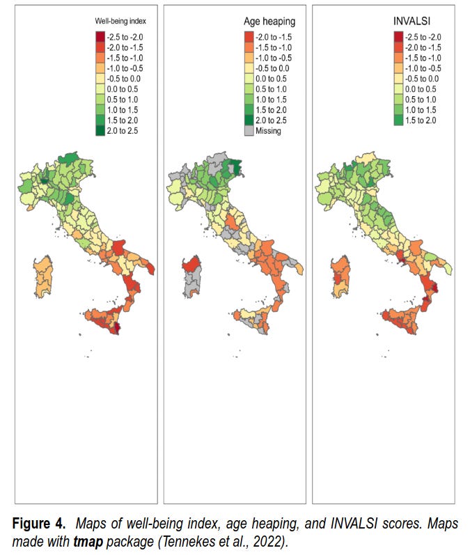 Italian economic inequality explained by cognitive inequality