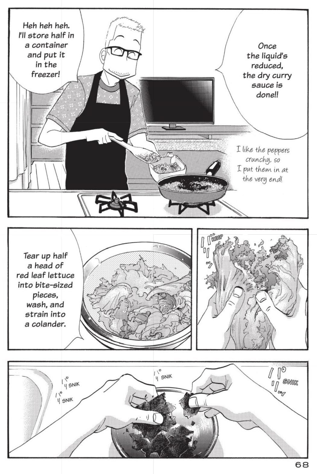 A Taste of Food and Cooking Manga