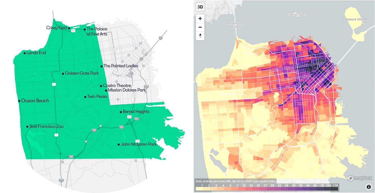 This map perfectly explains why Waymo hasn't expanded faster