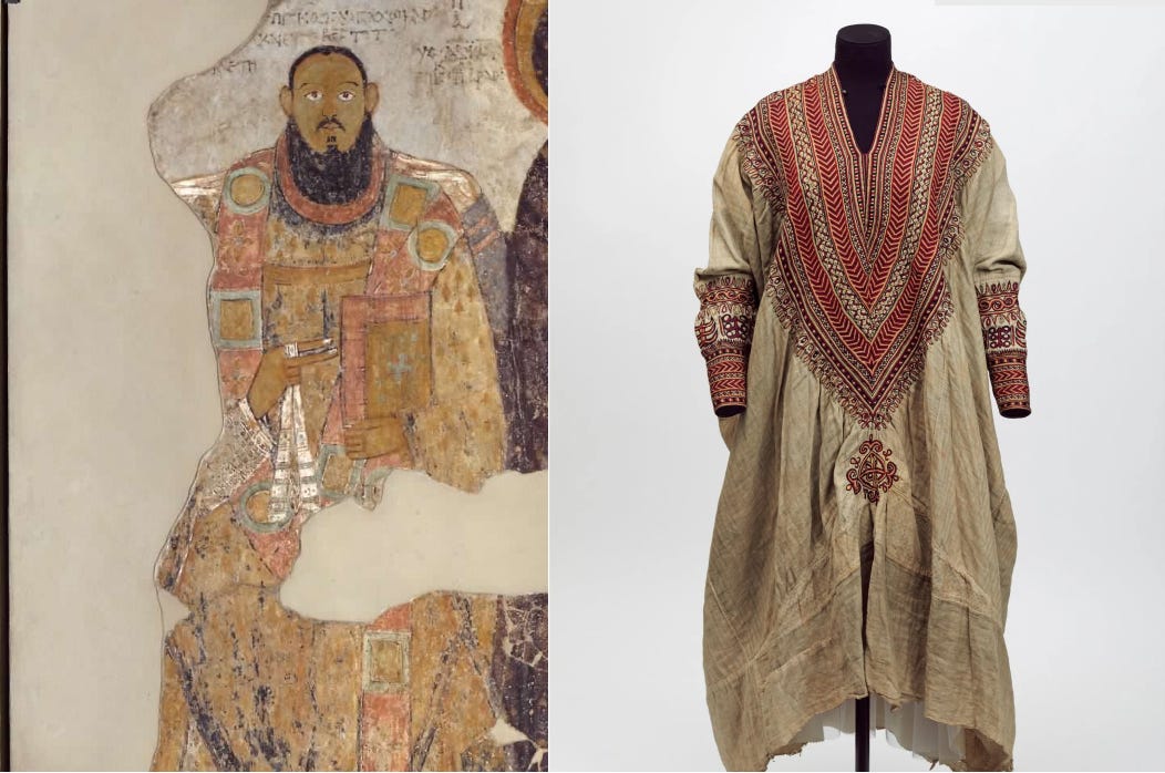 Cloth in African history: the manufacture, patterning and embroidering ...