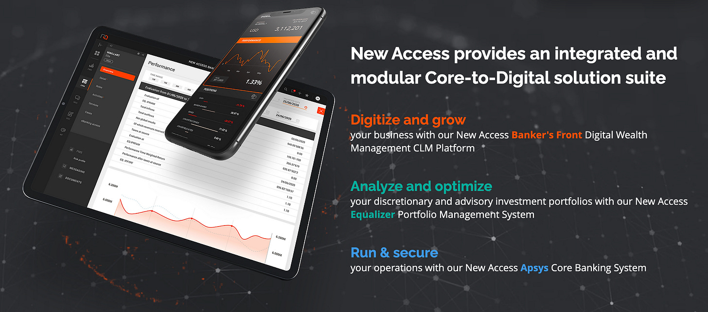 Digital Wealth: $1.5T asset platform FNZ acquires New Access, core-to ...