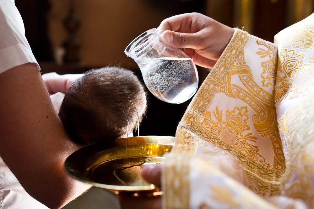 After 'we baptize' scandal, have 'we' catechized?