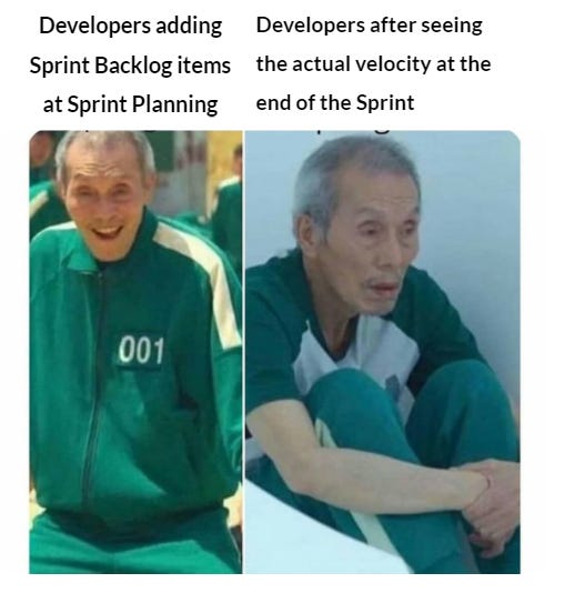 10 Agile and Scrum memes inspired by Squid Game