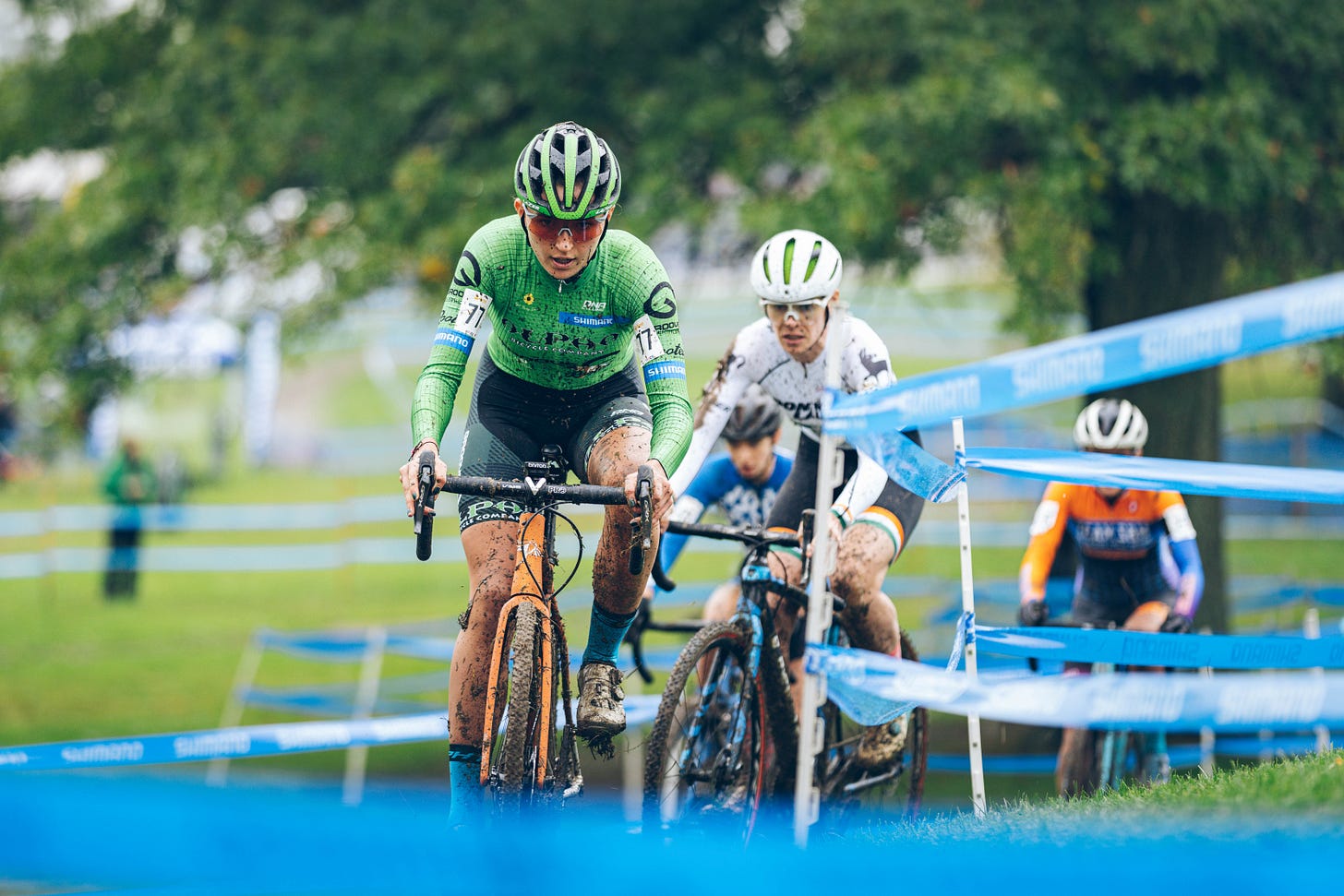 Bike Check: Michaela Thompson's Made-in-Colorado Rooted Cyclocross Bike