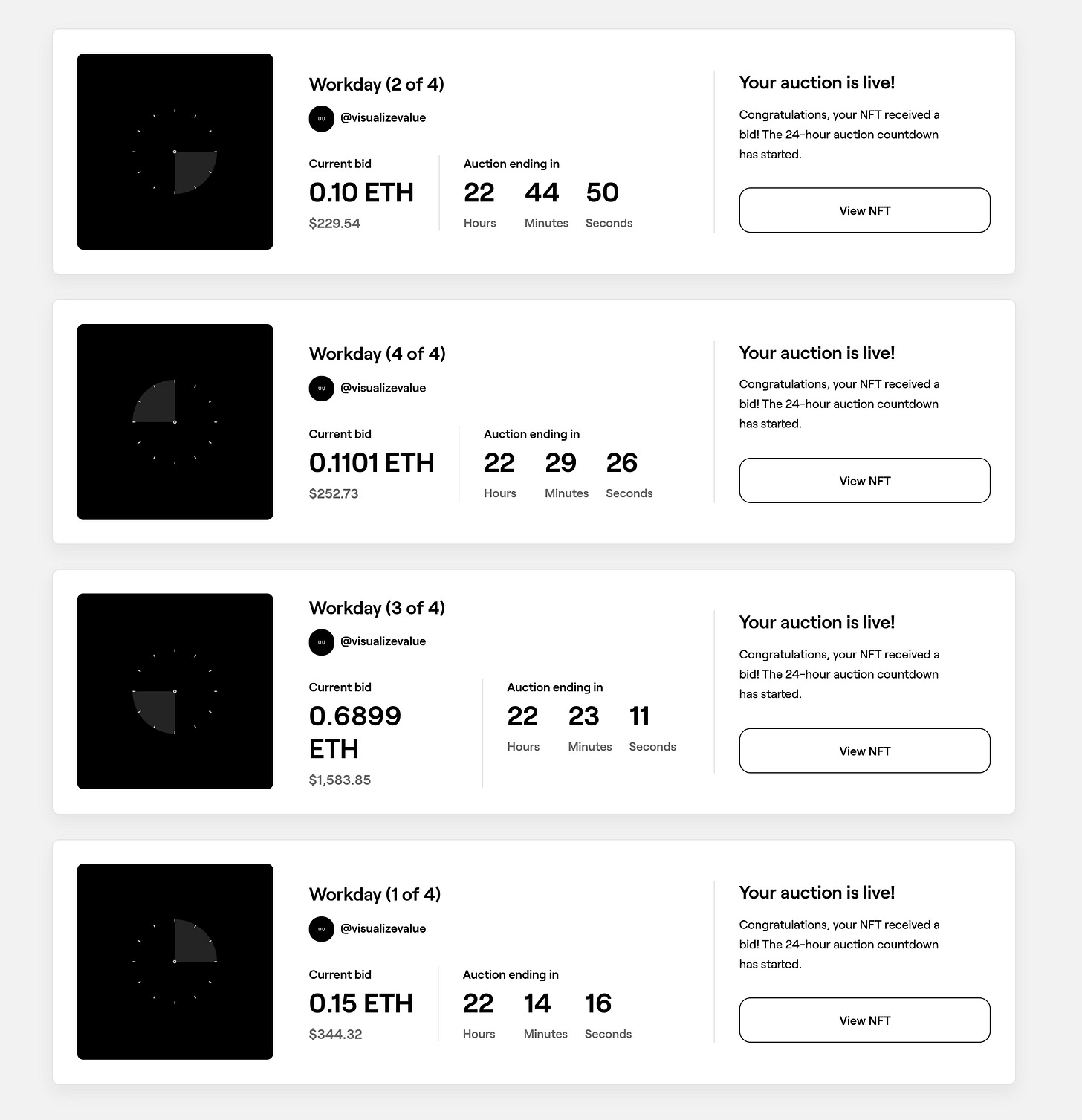 Visualize Value | Jack Butcher | Substack
