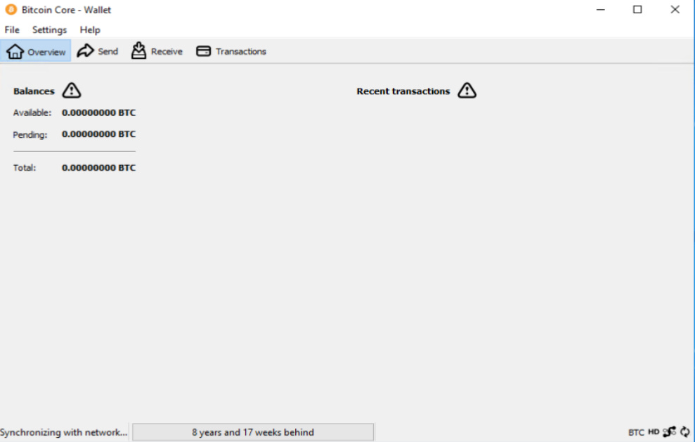 Running a Bitcoin Node on your computer or laptop