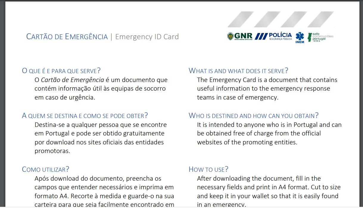 The Emergency Medical ID Card - by Carol A. Wilcox