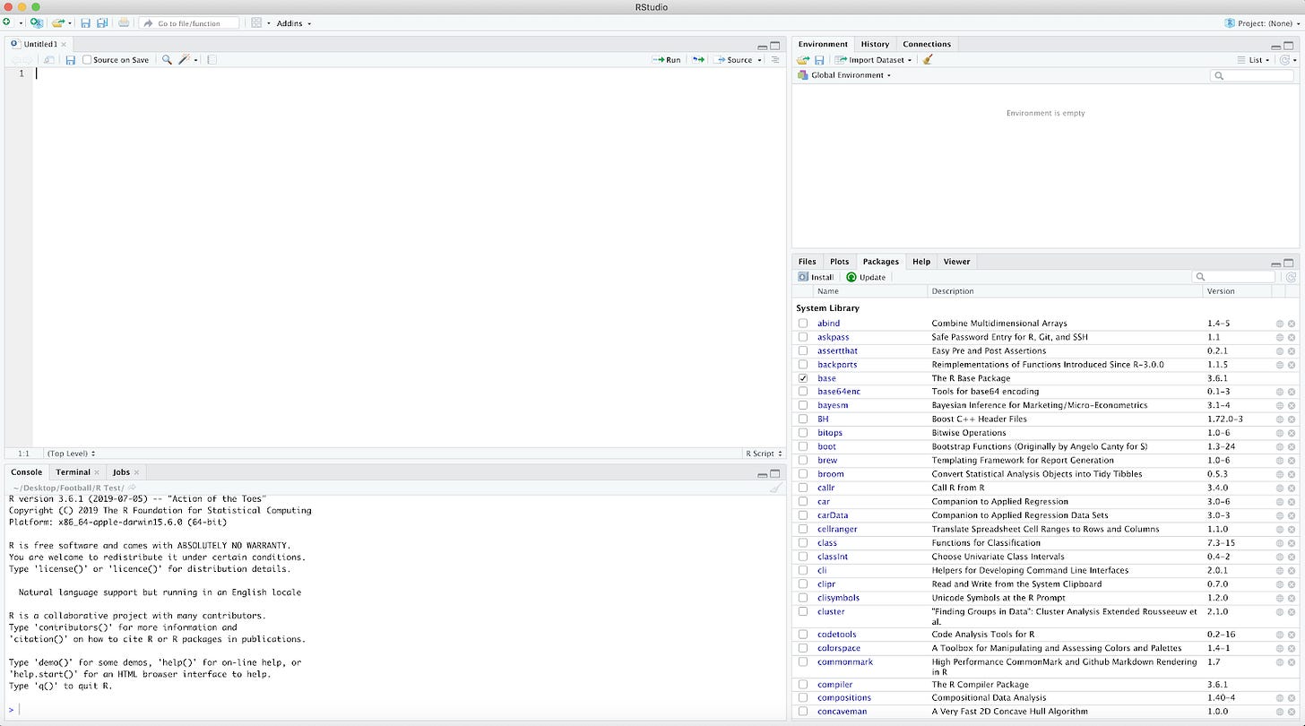 Getting Started with StatsBomb Data in R