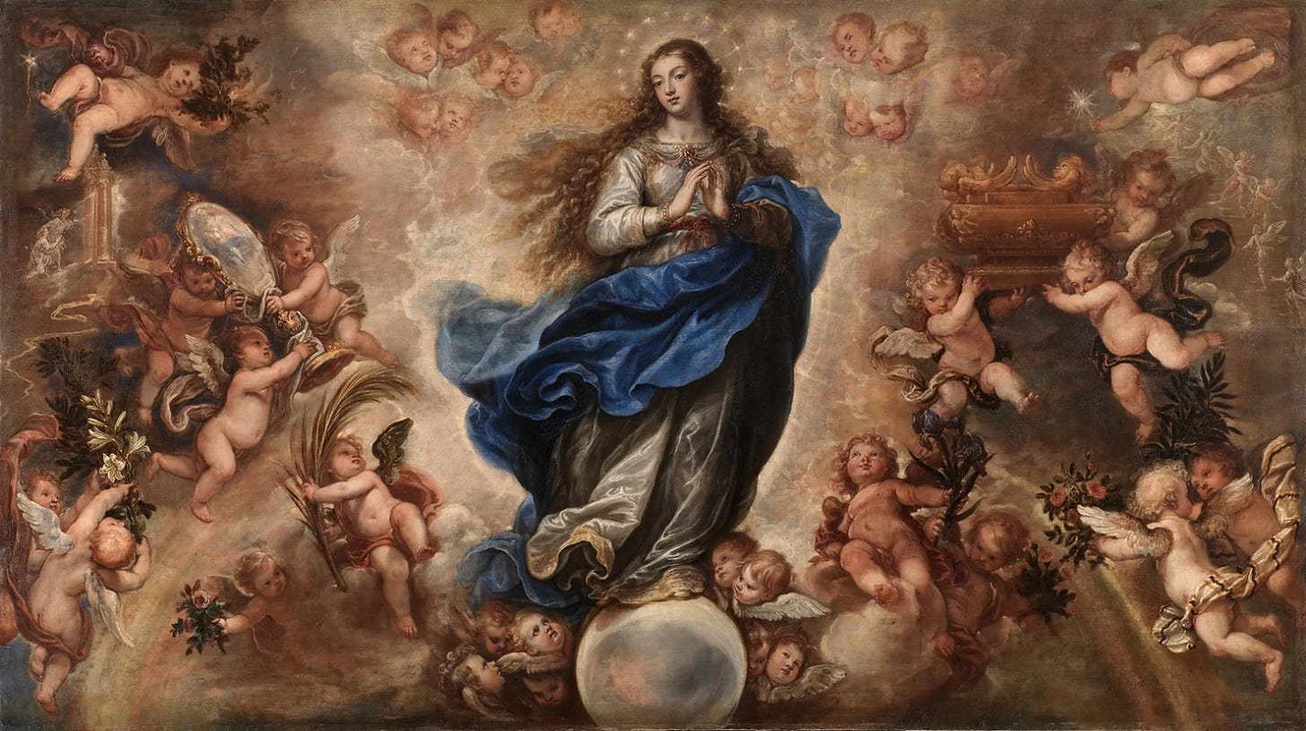 The Immaculate Conception Of The Blessed Virgin Mary