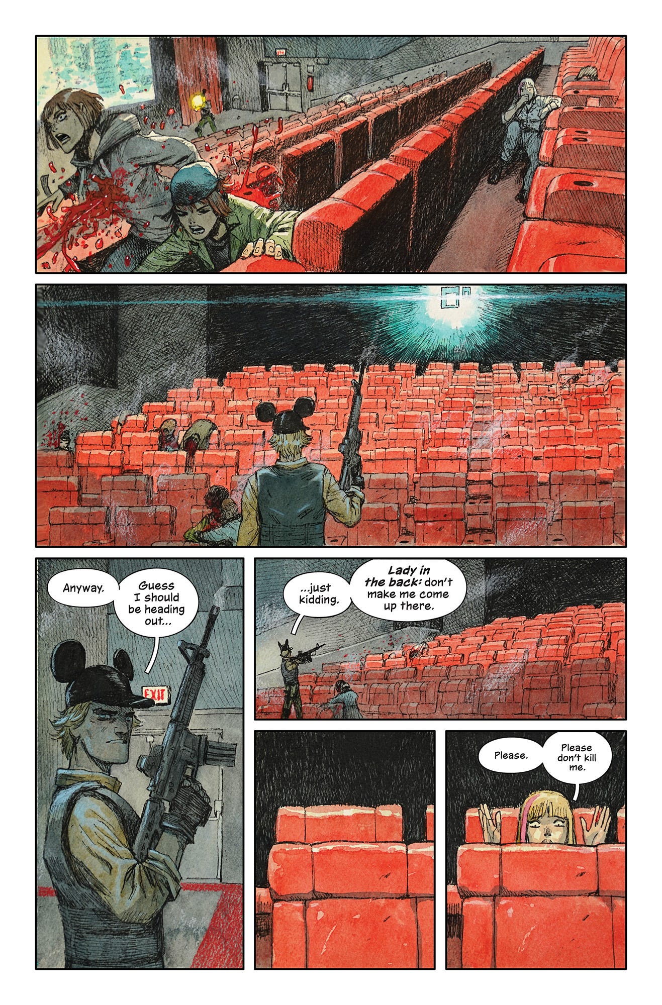 SPECTATORS - Part Four - by Brian K. Vaughan