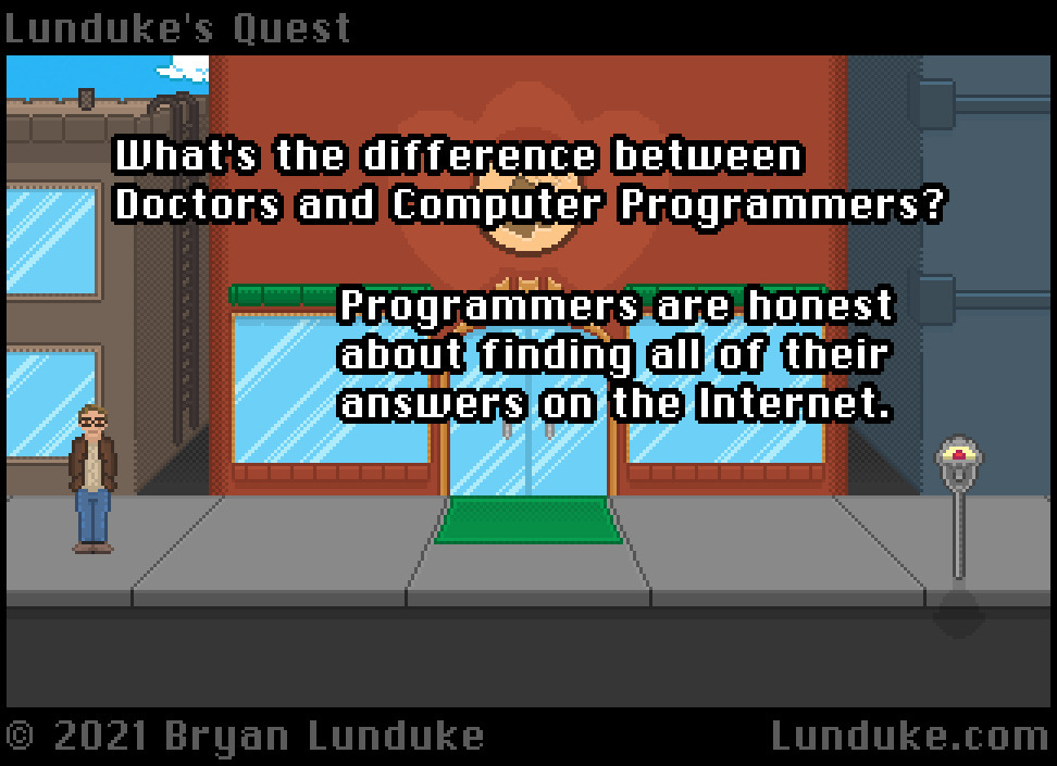 13 Computer Nerd Comics - by Bryan Lunduke