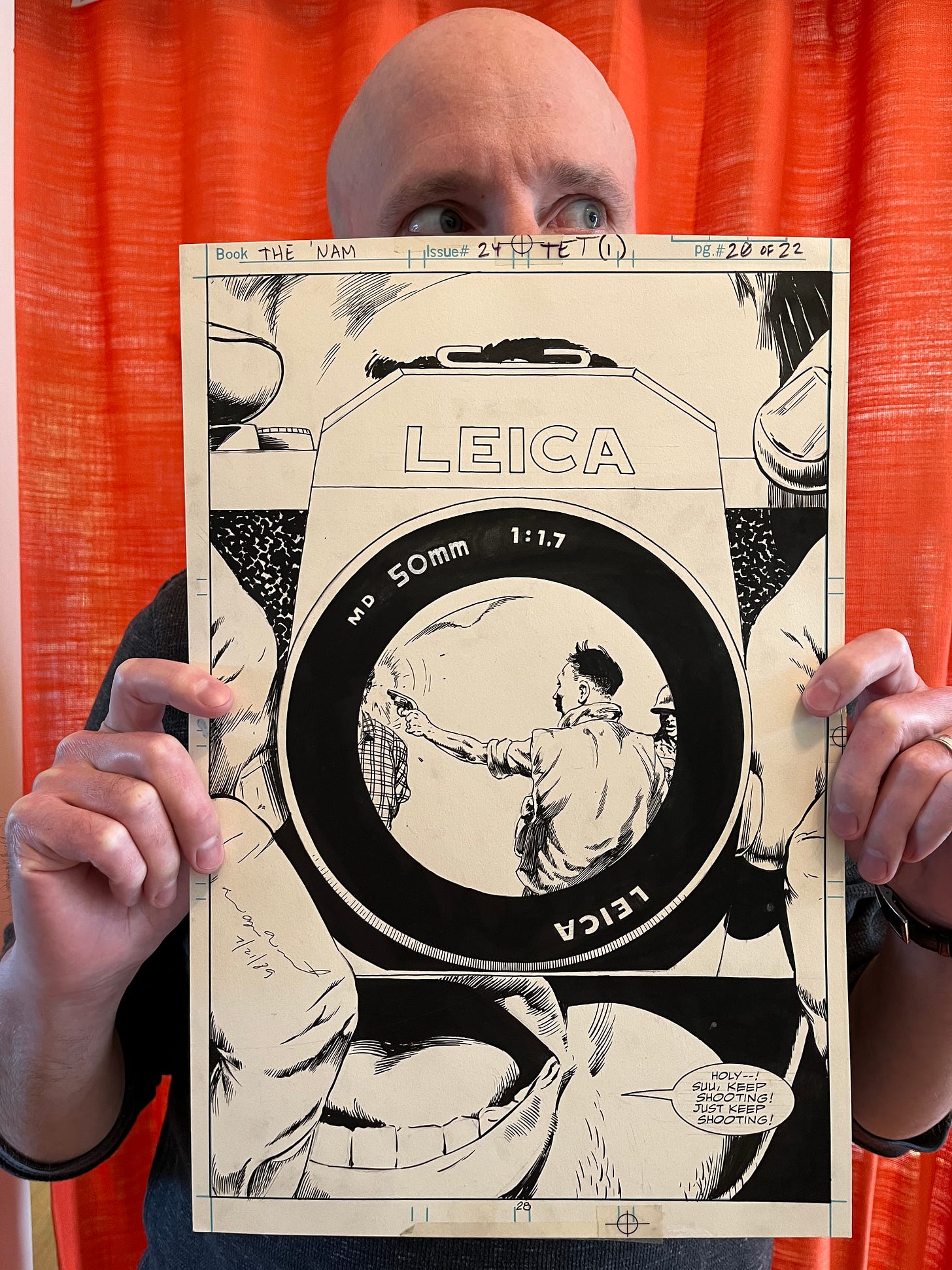 SPECTATORS - Part Three - by Brian K. Vaughan