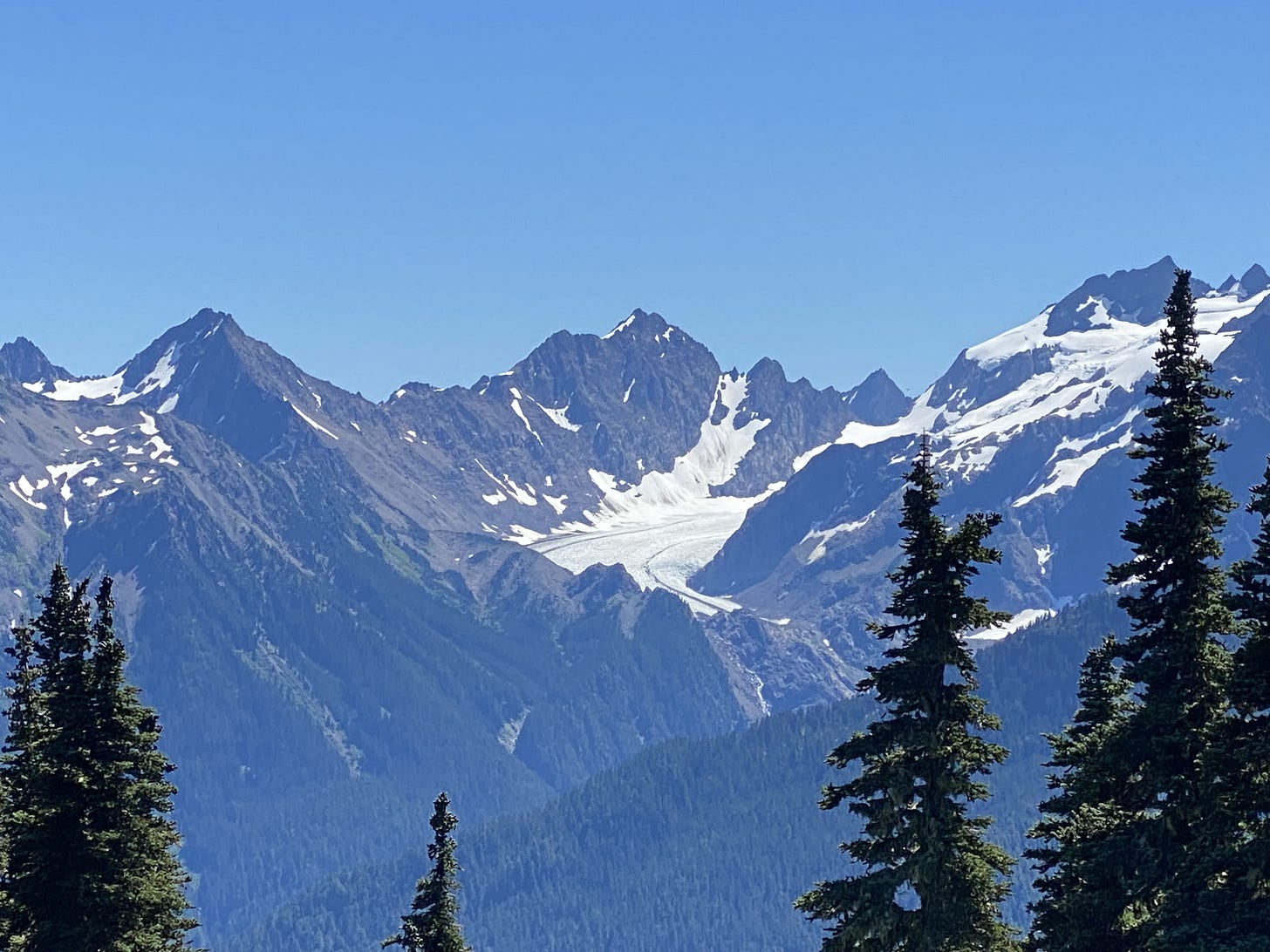 The Bailey Range Traverse