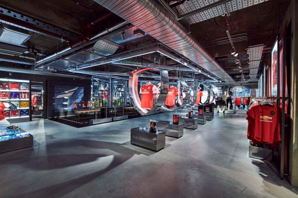 Adidas London is the ‘Flagship Of the Future'