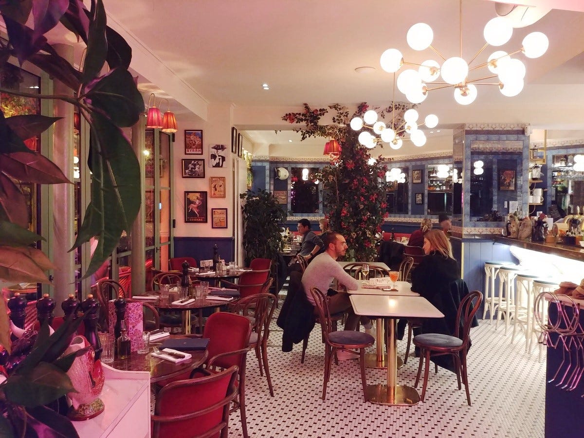 Brasserie Bellanger - by Diane Ruengsorn - PARIS BY MOUTH