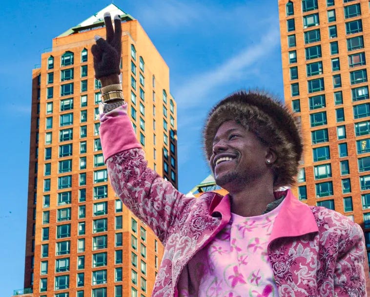 Paperboy Love Prince is NYC's Most Winning Loser!