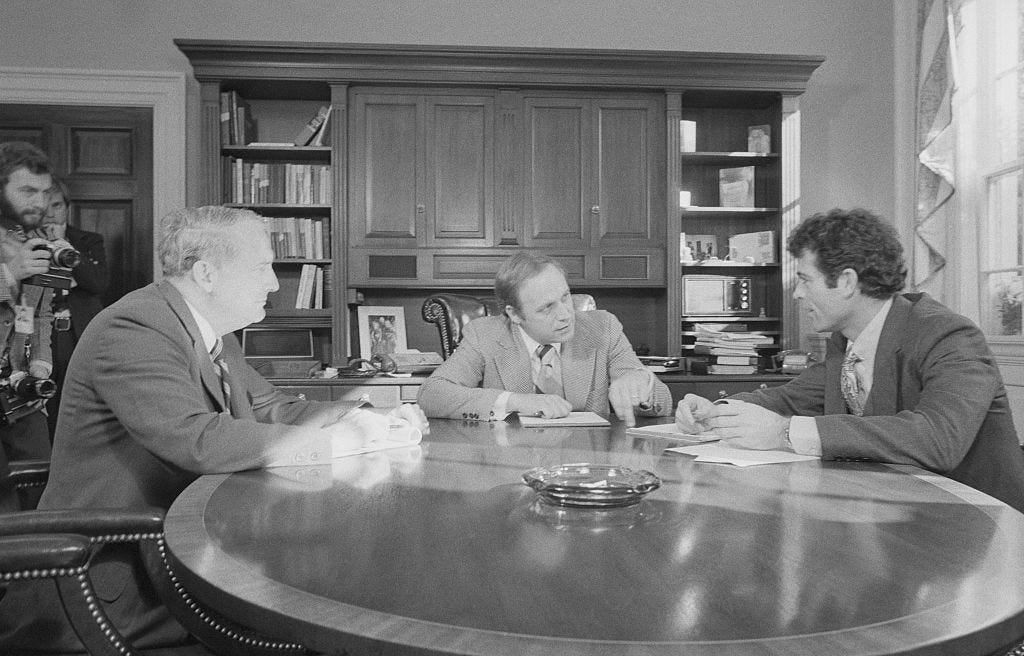 The Cycles of Dick Cheney's Life - by James Fallows