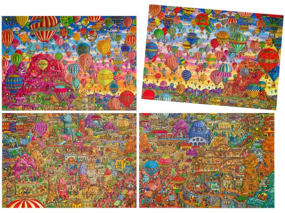 Modern, Magical Jigsaw Puzzles Are the Hot New Thing