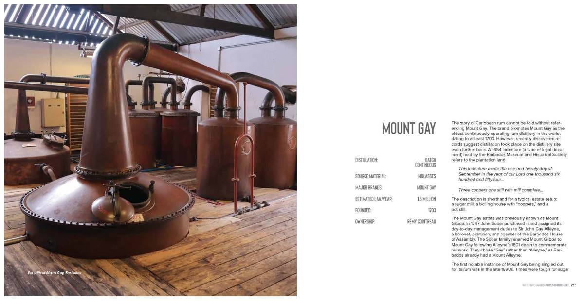 First Look - Inside the Modern Caribbean Rum Book