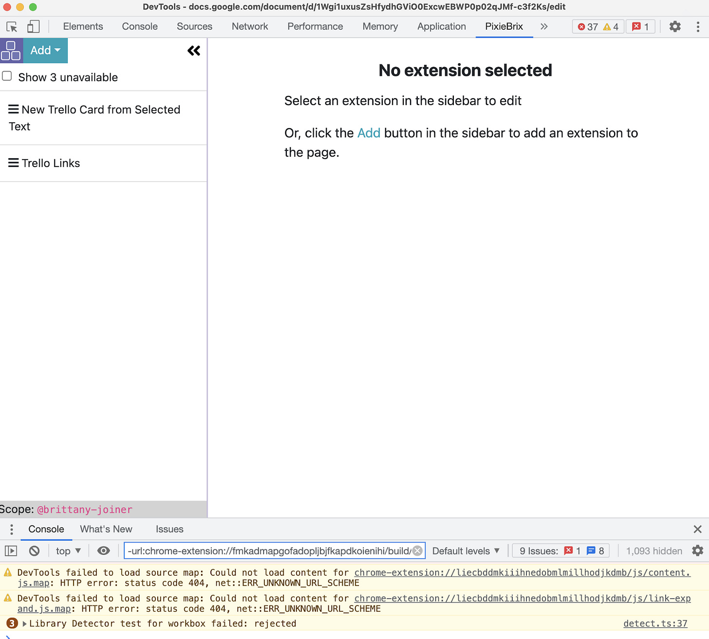 How To Send Links to Trello with PixieBrix