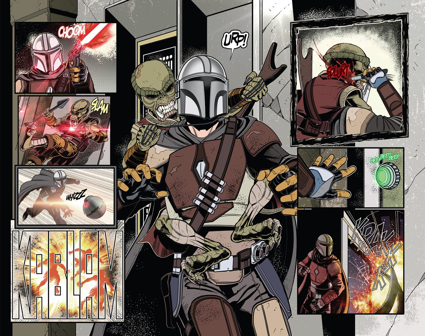 Free Mandalorian Comic Book