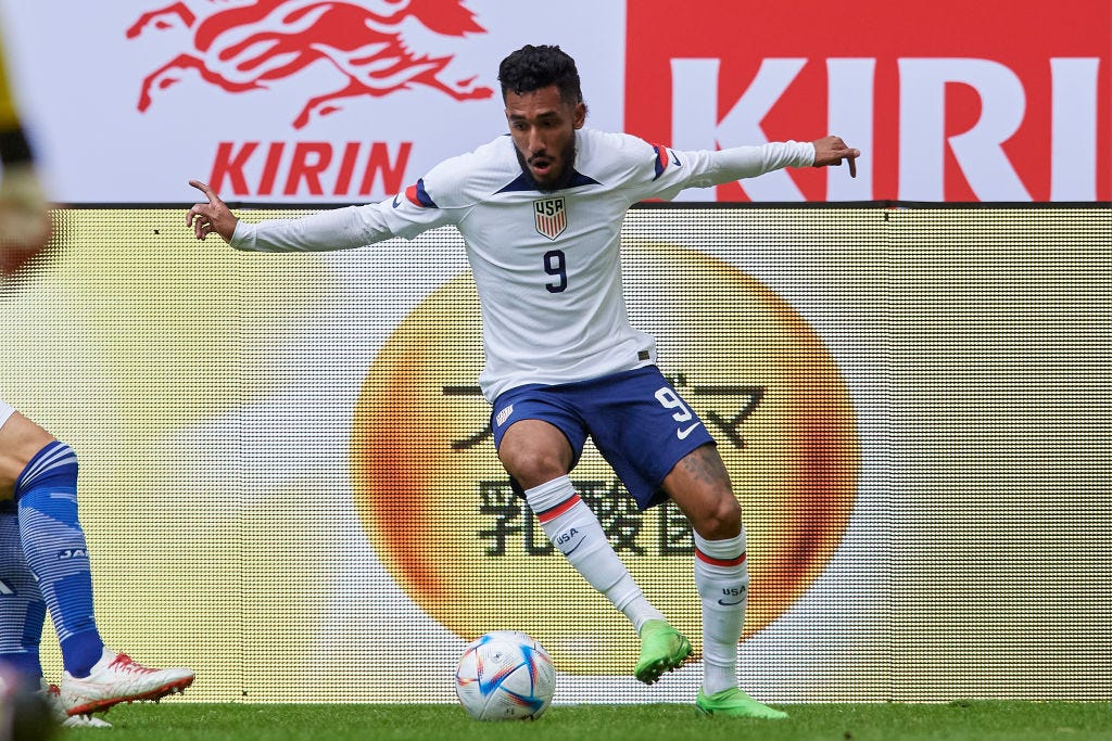 The Interview: Jesús Ferreira - Fútbol with Grant Wahl