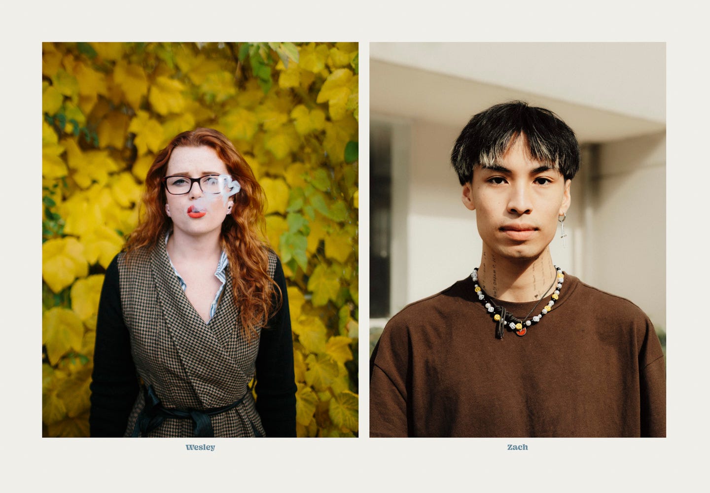 Process 066 ☼ Street Portraits with Zach Leon