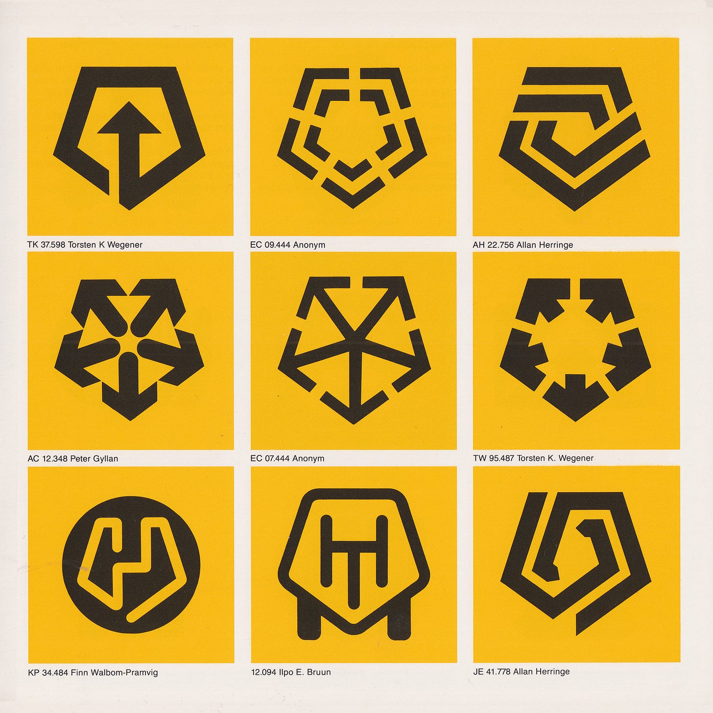 Discovered! The story of Copenhagen's regional transport logo – Logo ...