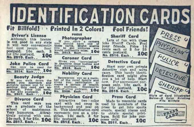 The Magnet 054: The Johnson Smith Novelty catalog