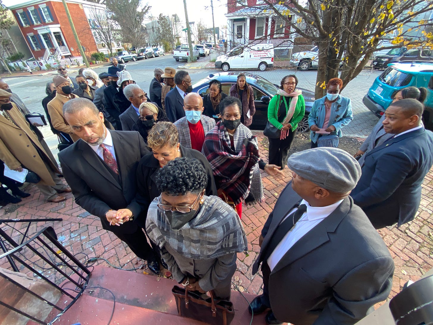 Cedar Street Baptist Dedicates Chapel to Taleshia Chandler
