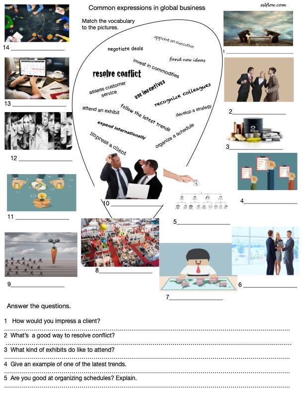 Global Business English Themes - by Peter Snashall