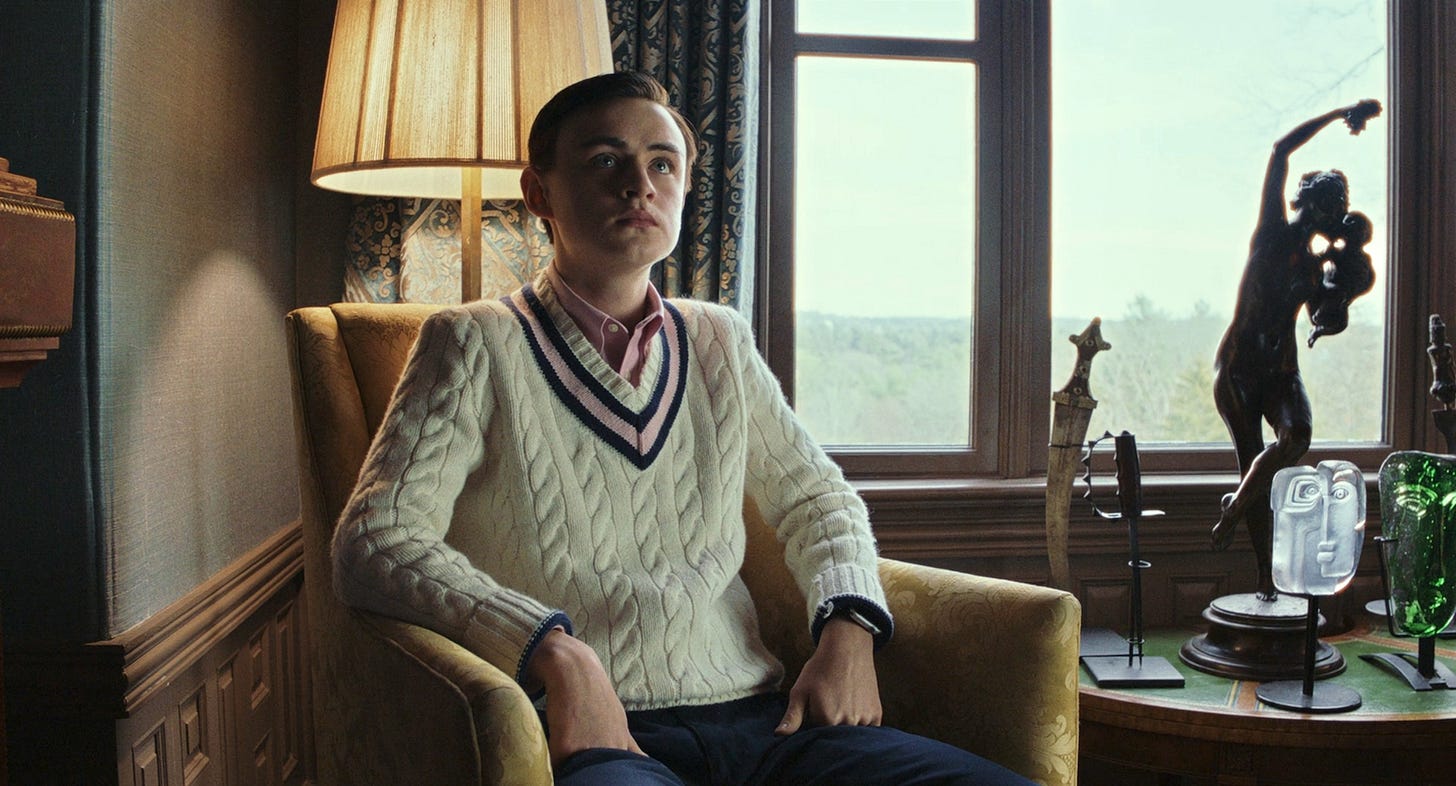 The non-Chris Evans sweater knitwear of 'Knives Out,' ranked