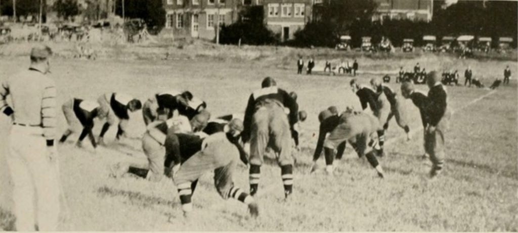 The Wretched Field Conditions of Football's Past - In Pictures