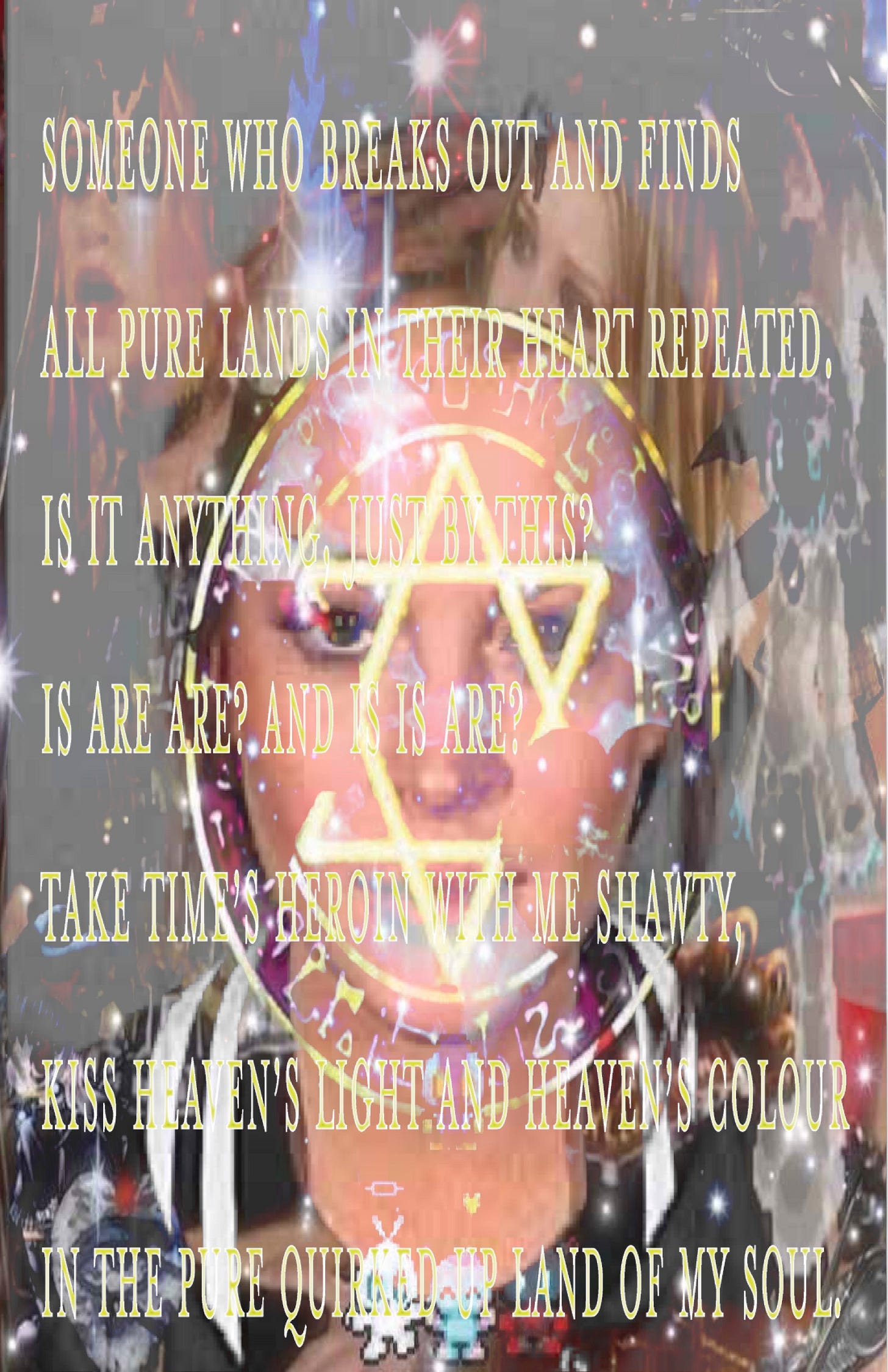 CIRCULAR RAINBOW MONASTERIES - by paul (from bible)