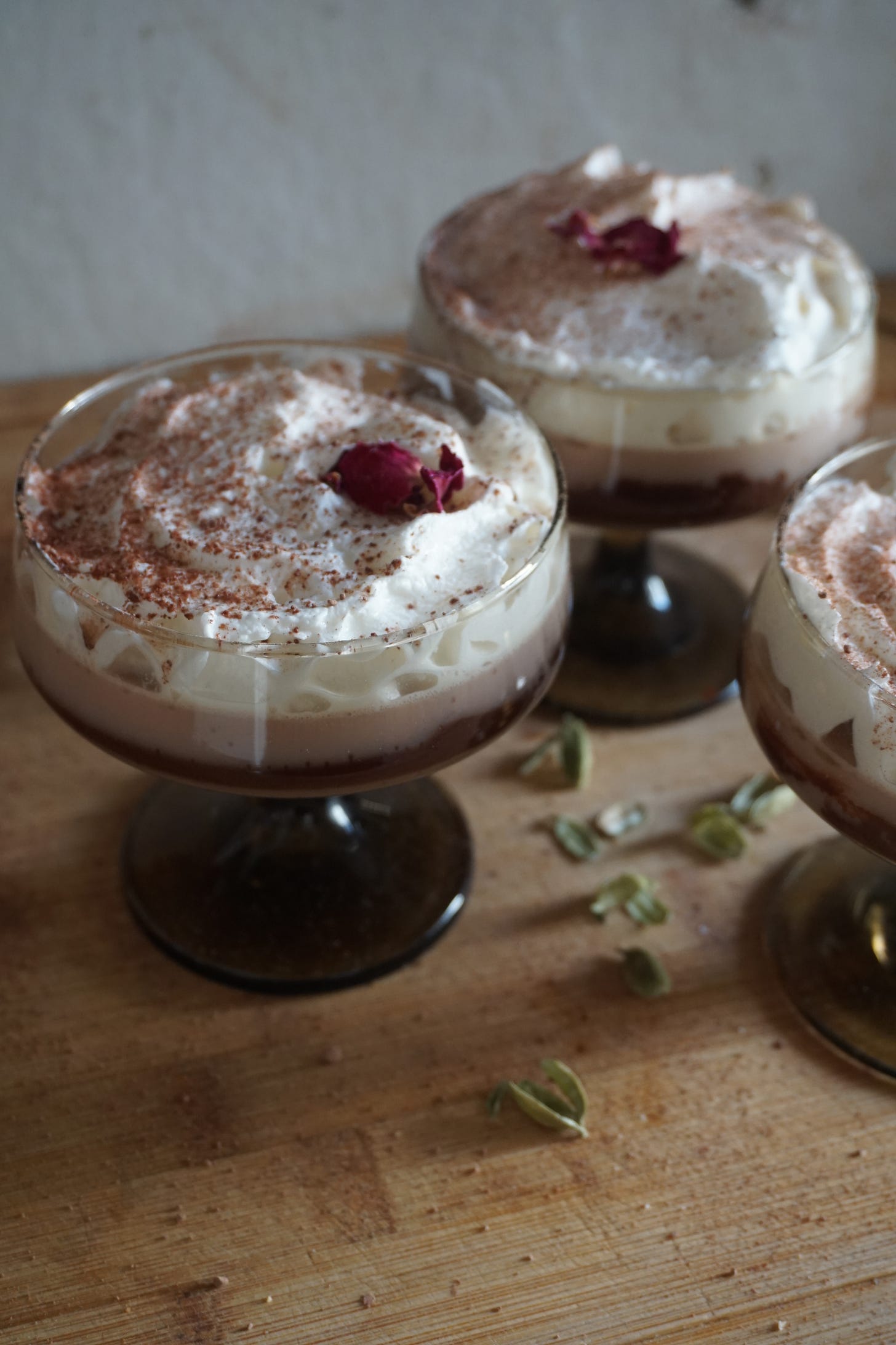 3-Layer Panna Cotta - From the Desk of Alicia Kennedy