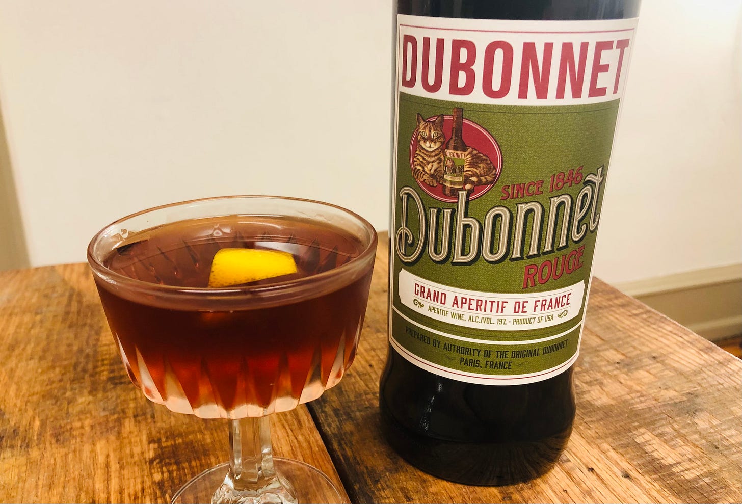 God Save the Dubonnet - by Jason Wilson - EVERYDAY DRINKING