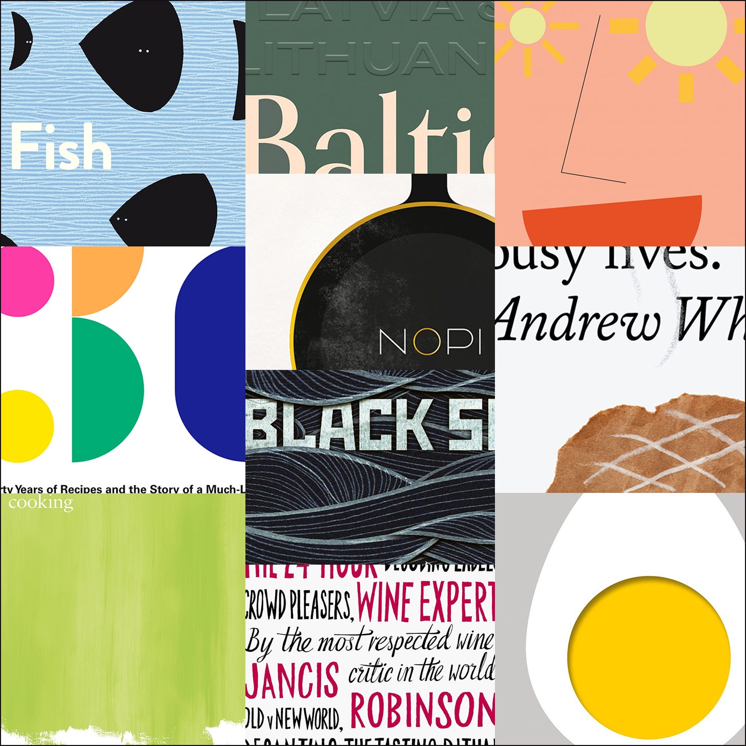 10 Type- and Illustration-Forward Cookbook Covers and Why They Work