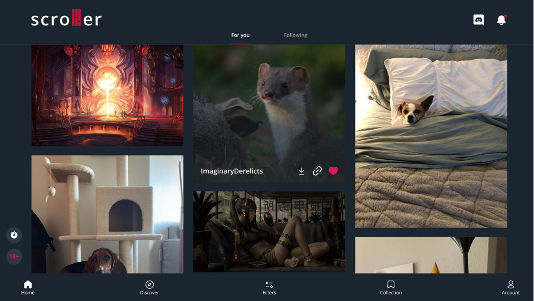 🎥 Addition of New Content, 🚑 Account Recovery Feature, 🛰 Performance ...