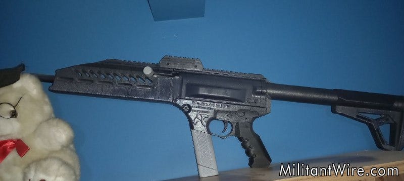 3D-Printed "FGC-9" Firearms Emerge on Black Market in Turkey