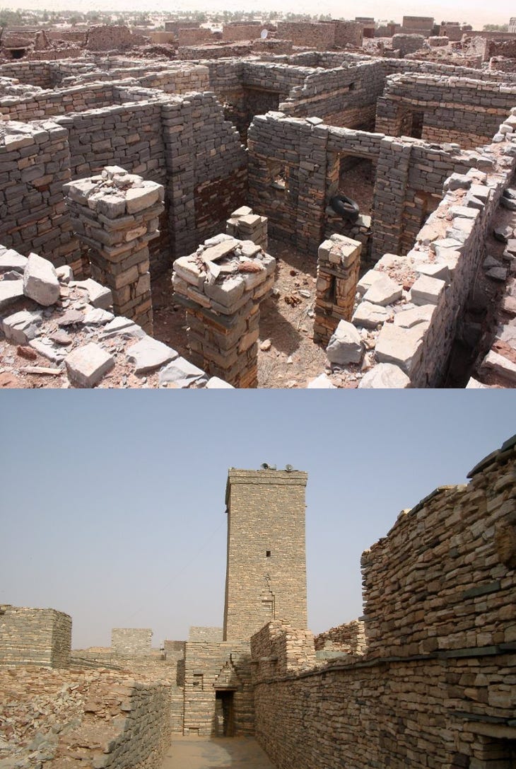 State building in ancient west Africa: from the Tichitt neolithic ...