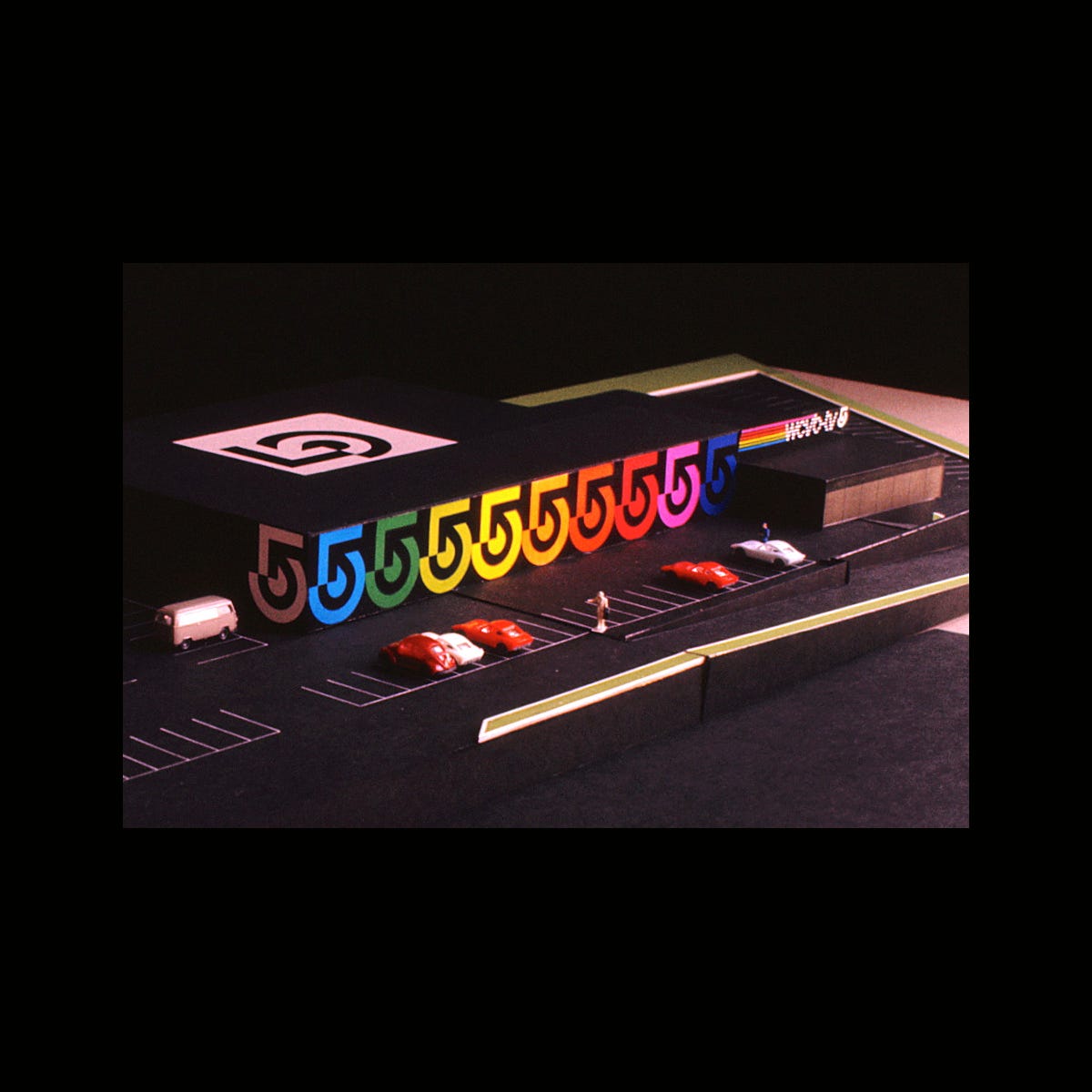 WCVB Channel 5, 1972 – Logo Histories - by Poppy Thaxter