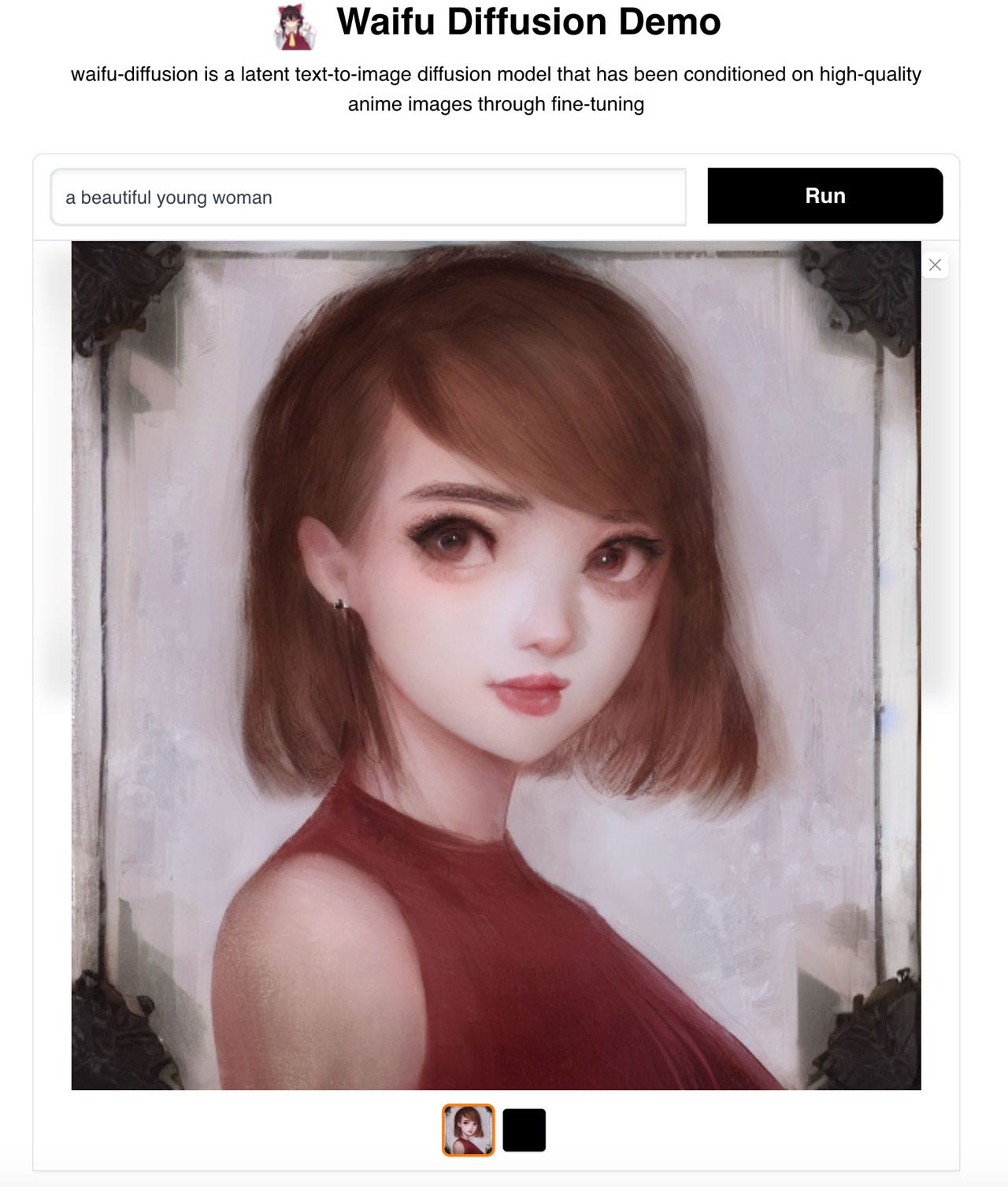 AI waifu ワイフ - by Eva Rtology - AI-power for digital ART