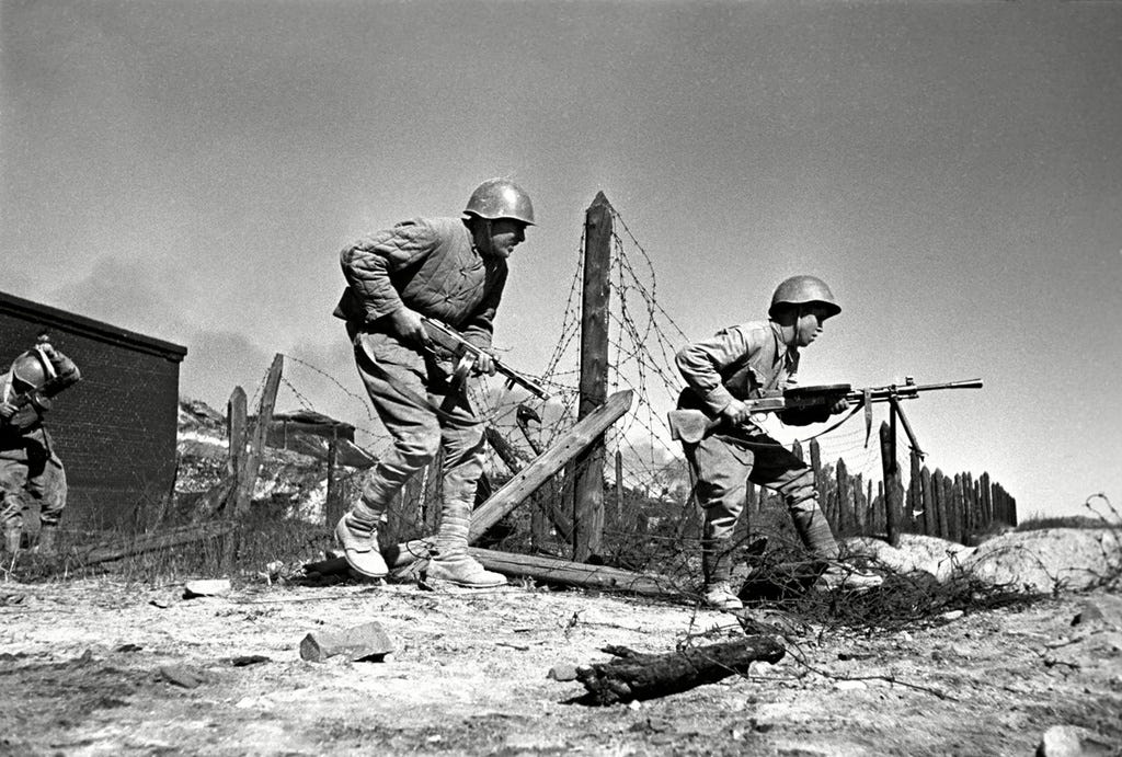 A Sniper in Stalingrad - by Martin Cherrett