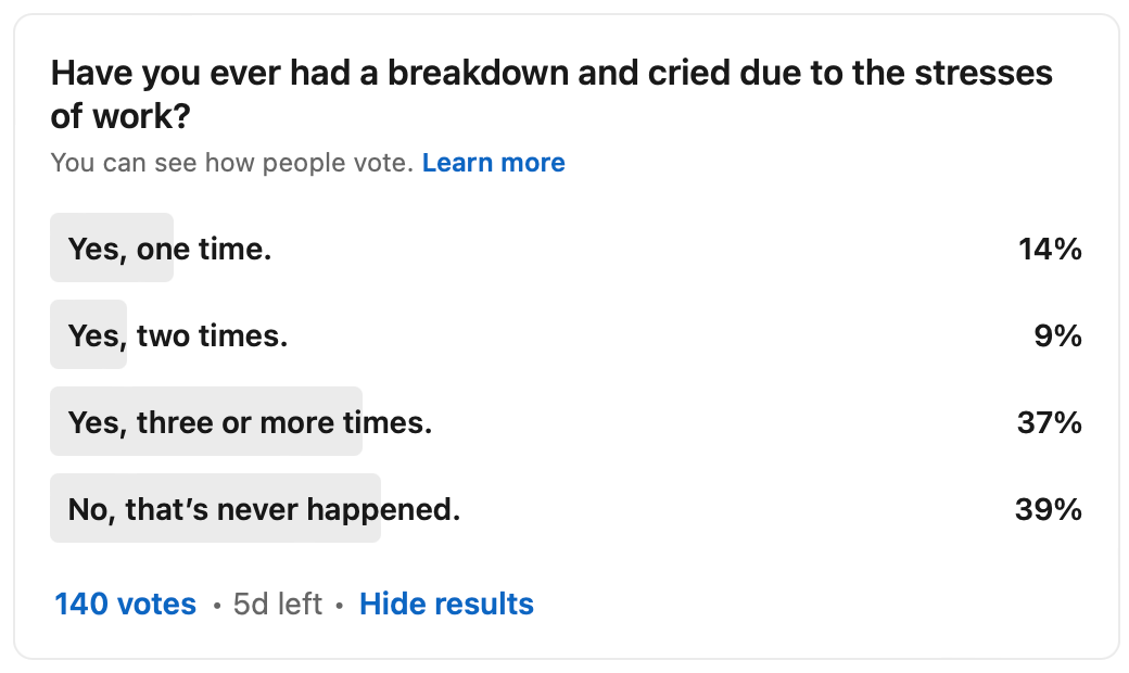 How to know when to stop - by Andy Johns