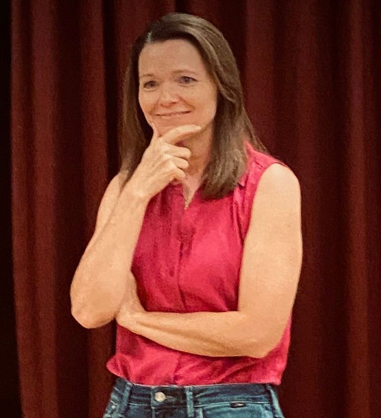 The Great Christina Bohannan Road Trip - by Robert Leonard